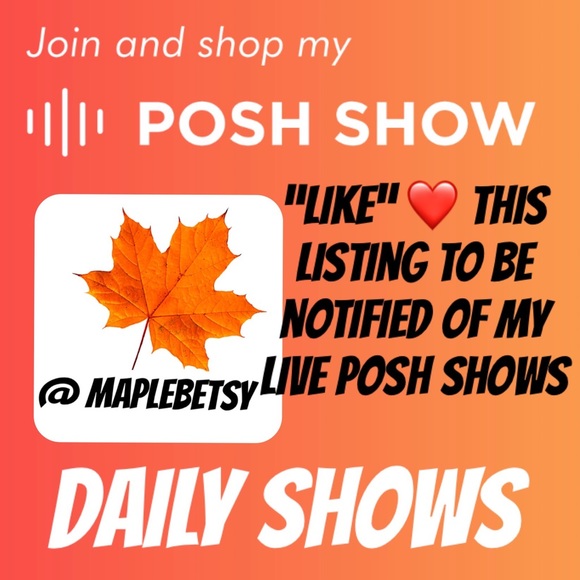 Your guide to posh shows: share shows – posh show guide – ICDK